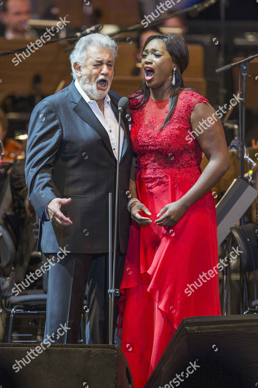 Placido Domingo Angel Blue Editorial Stock Photo - Stock Image ...