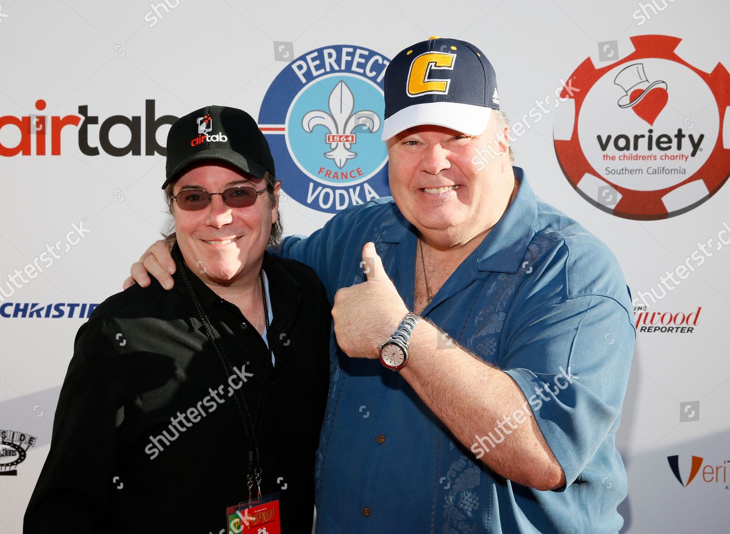 Host Jamie Gold Dennis Haskins Editorial Stock Photo - Stock Image ...