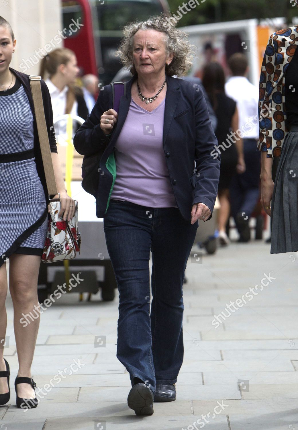 Baroness Jenny Jones High Court Editorial Stock Photo - Stock Image ...
