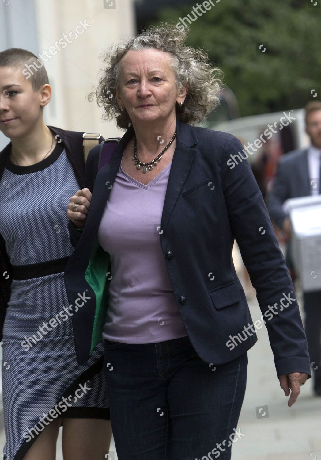 Baroness Jenny Jones High Court Editorial Stock Photo - Stock Image ...