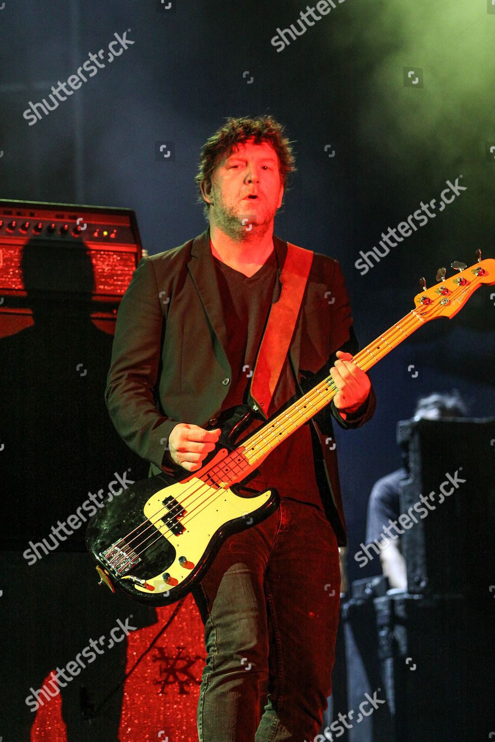 Ben Shepherd Soundgarden Performing Editorial Stock Photo - Stock Image ...