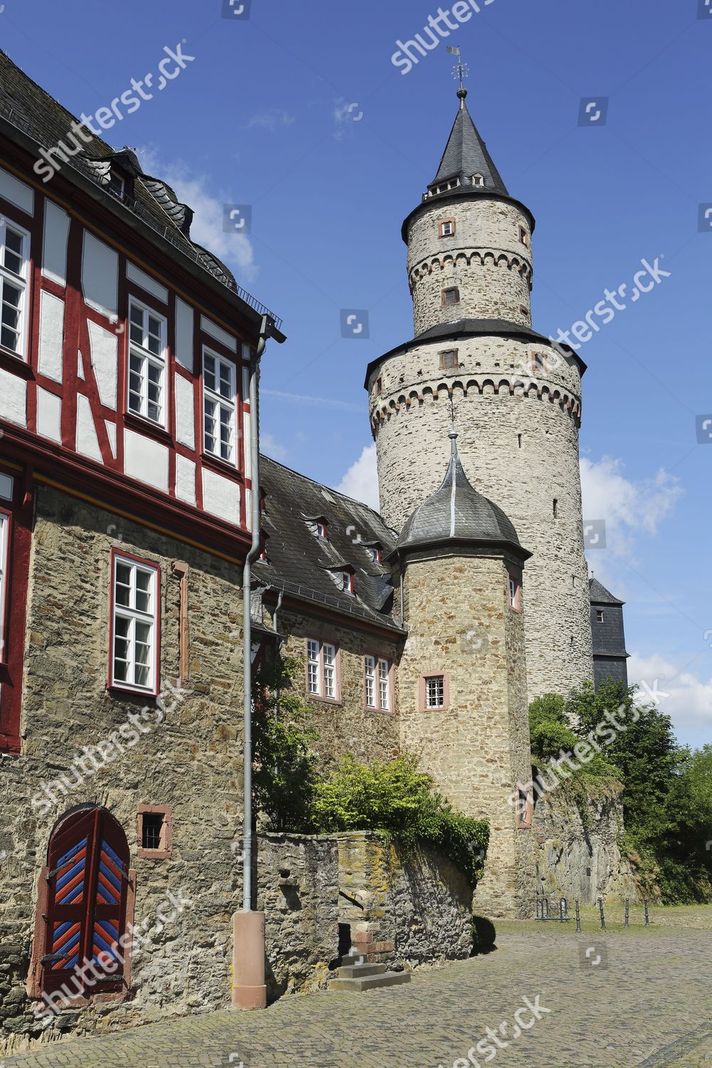 Hexenturm Witches Tower Castle Idstein Tower Editorial Stock Photo ...