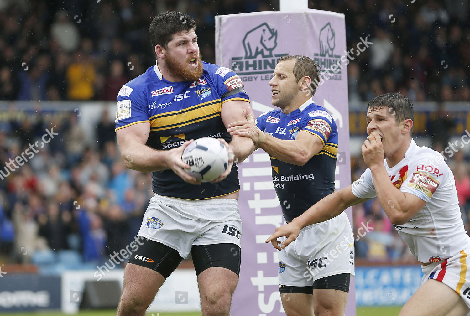 Leeds Mitch Garbutt Scores 3rd Try Editorial Stock Photo - Stock Image ...
