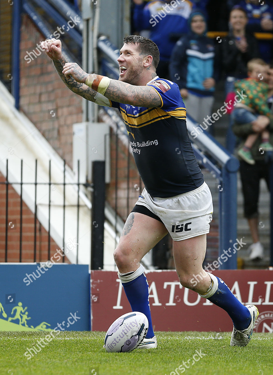 Leeds Brett Delaney Puts Down 5th Editorial Stock Photo - Stock Image ...