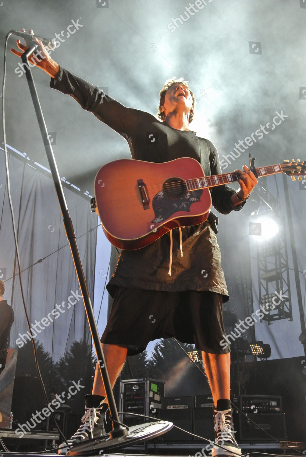 Stephan Jenkins Lead Singer Third Eye Editorial Stock Photo - Stock ...