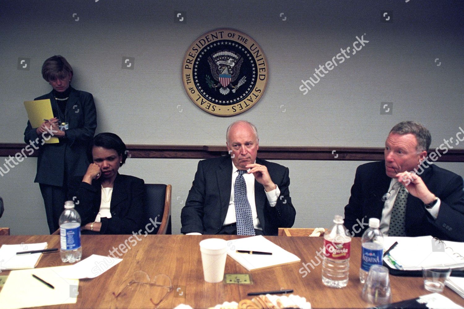 Vice President Cheney National Security Advisor Editorial Stock Photo ...