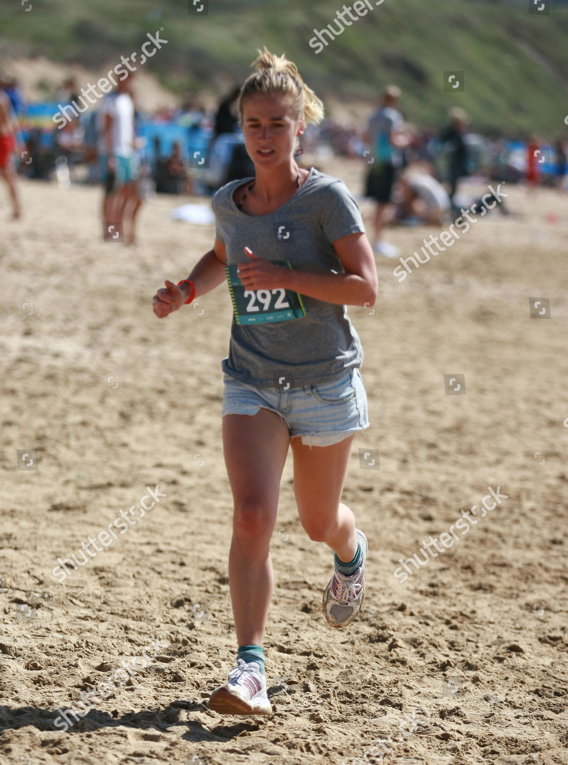 Rachel Stringer Wins 3km Run Editorial Stock Photo - Stock Image ...