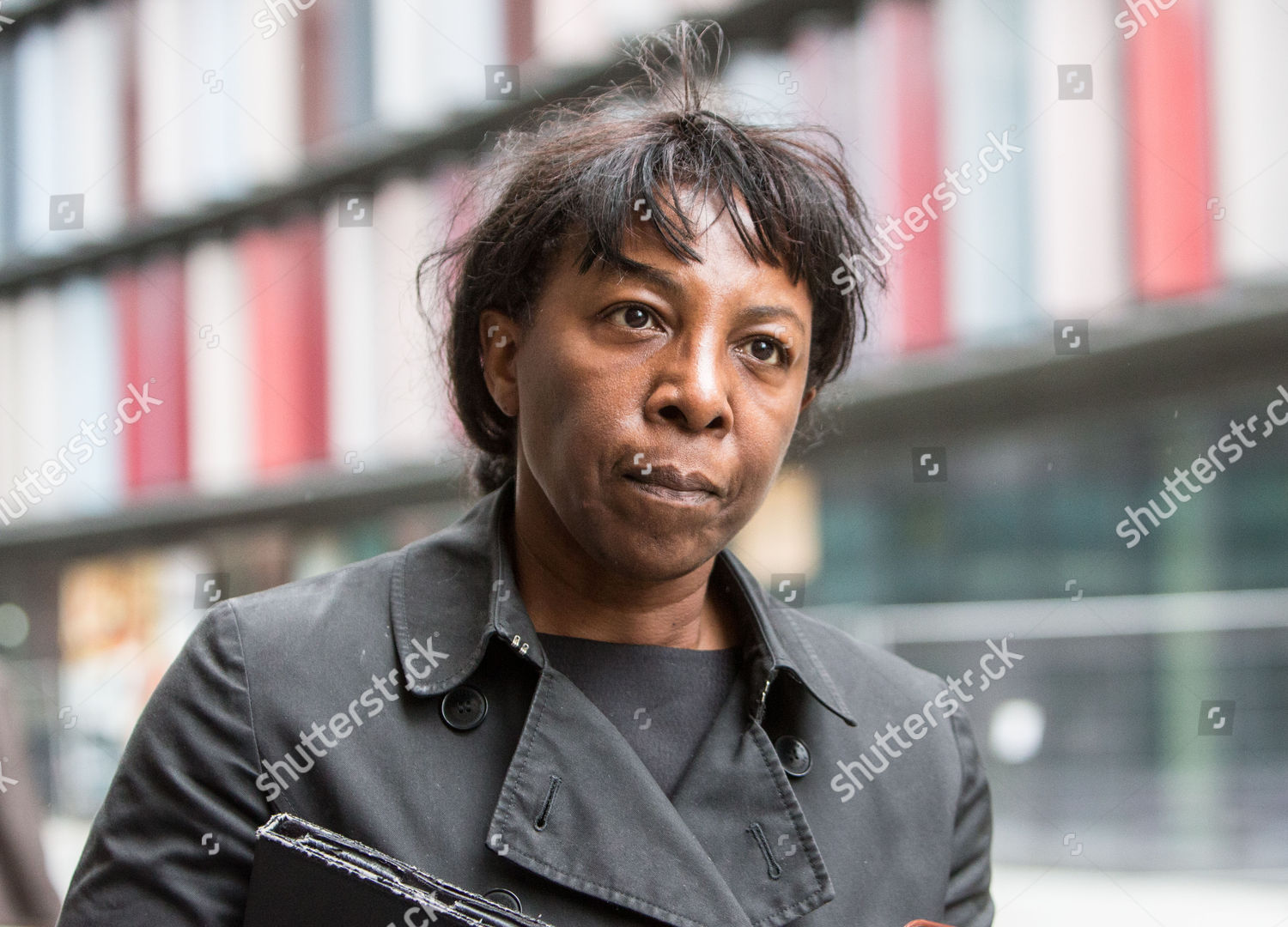 Former Judge Constance Briscoe Arrives Old Editorial Stock Photo ...