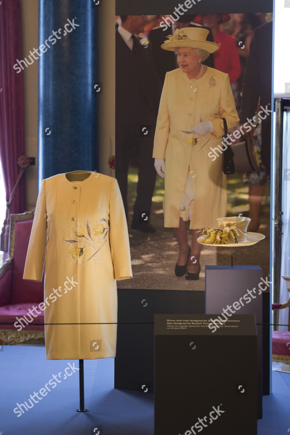 Dress Coat Designed By Angela Kelly Editorial Stock Photo - Stock Image ...