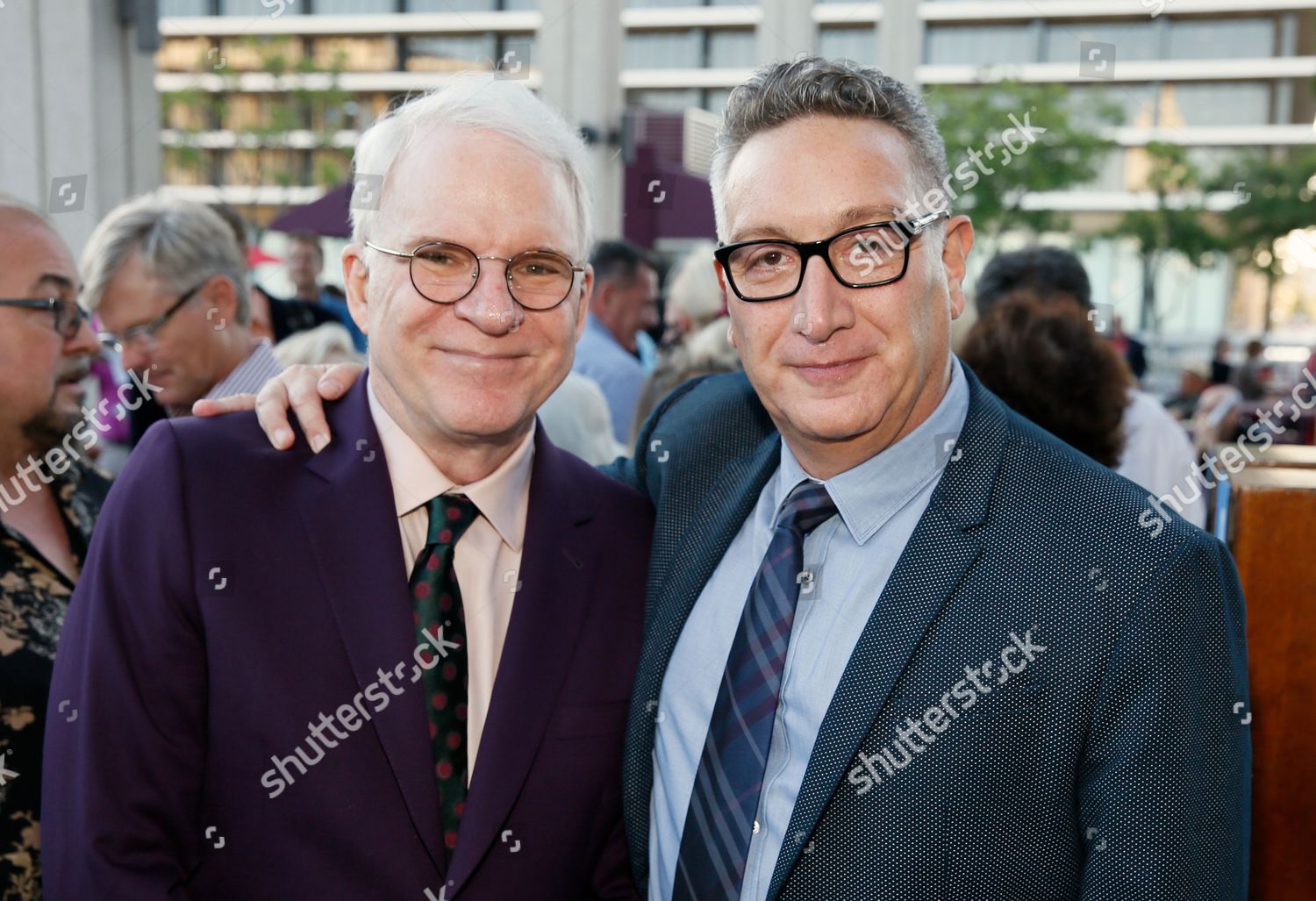 Steve Martin Moises Kaufman Editorial Stock Photo - Stock Image ...