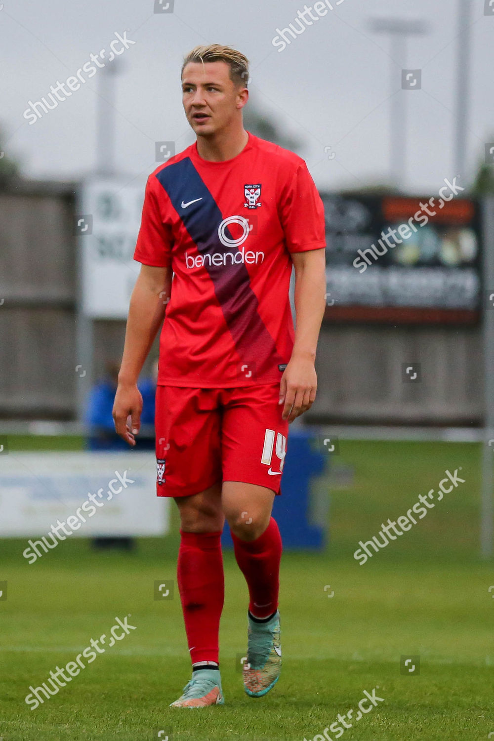 George Swan Makes His York City Editorial Stock Photo - Stock Image ...