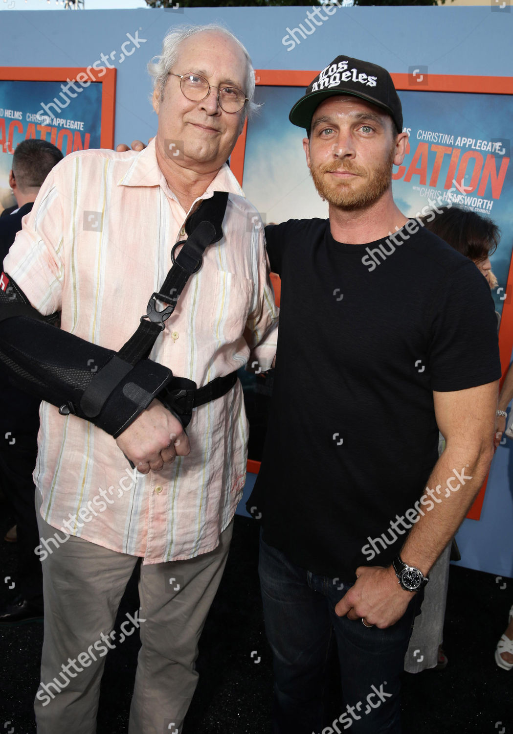 Chevy Chase Ethan Embry Editorial Stock Photo - Stock Image | Shutterstock