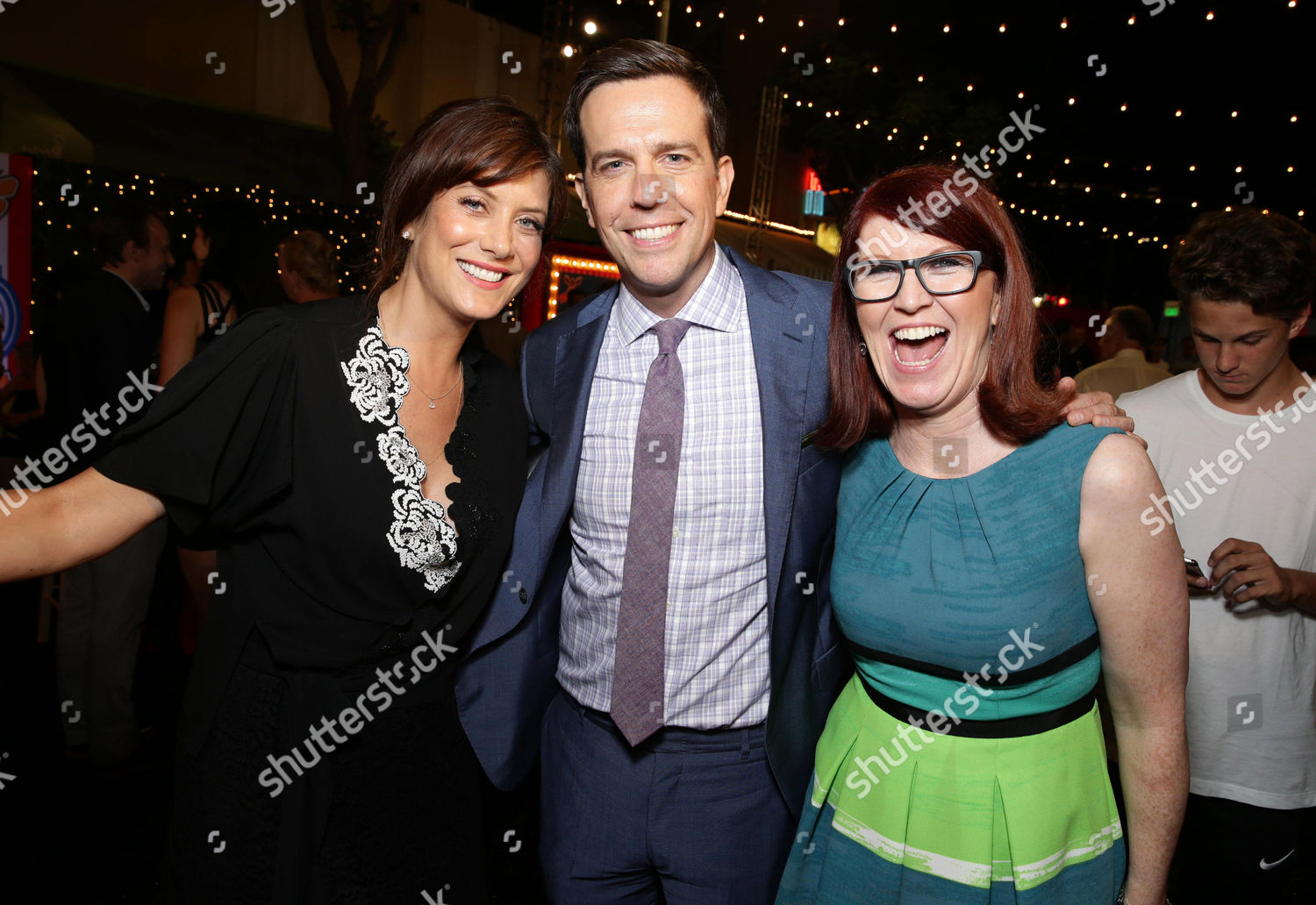 Kate Walsh Ed Helms Kate Flannery Editorial Stock Photo - Stock Image ...
