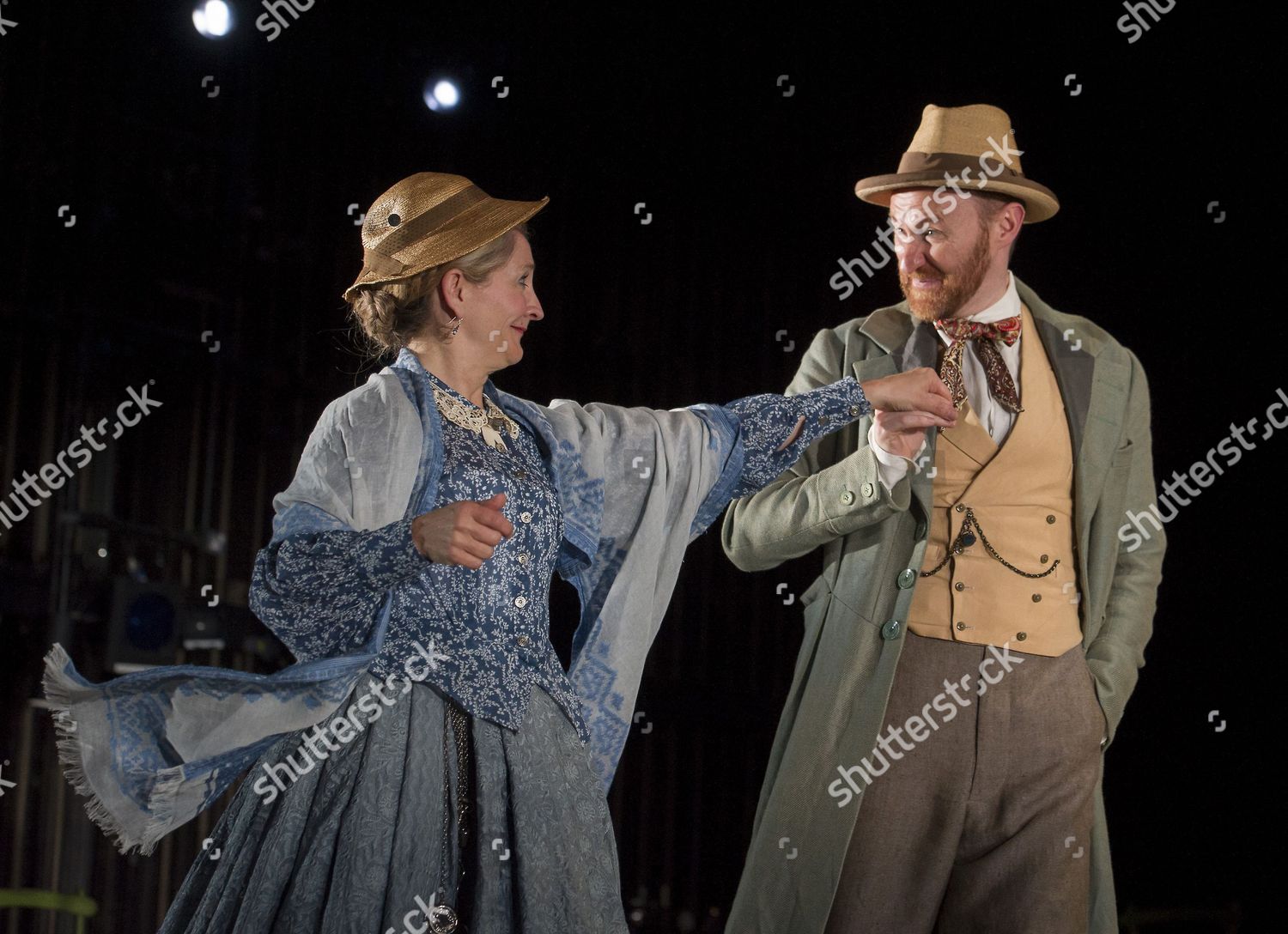 Debra Gillett Lizaveta Mark Gatiss Shpigelsky Editorial Stock Photo ...