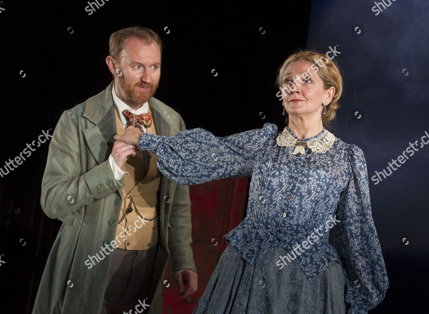 Debra Gillett Lizaveta Mark Gatiss Shpigelsky Editorial Stock Photo ...