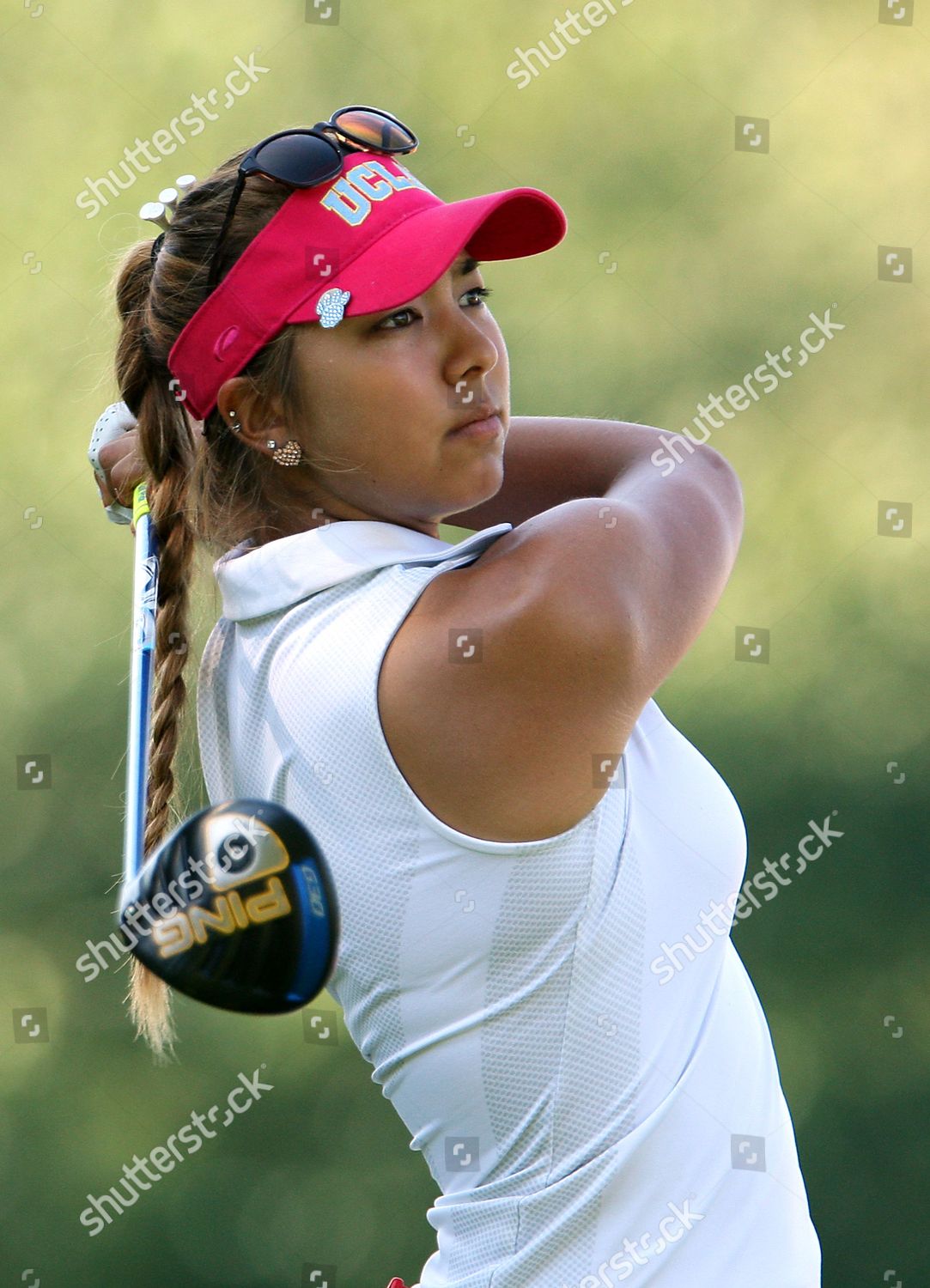 Alison Lee Valencia Ca Follows Her Editorial Stock Photo - Stock Image ...
