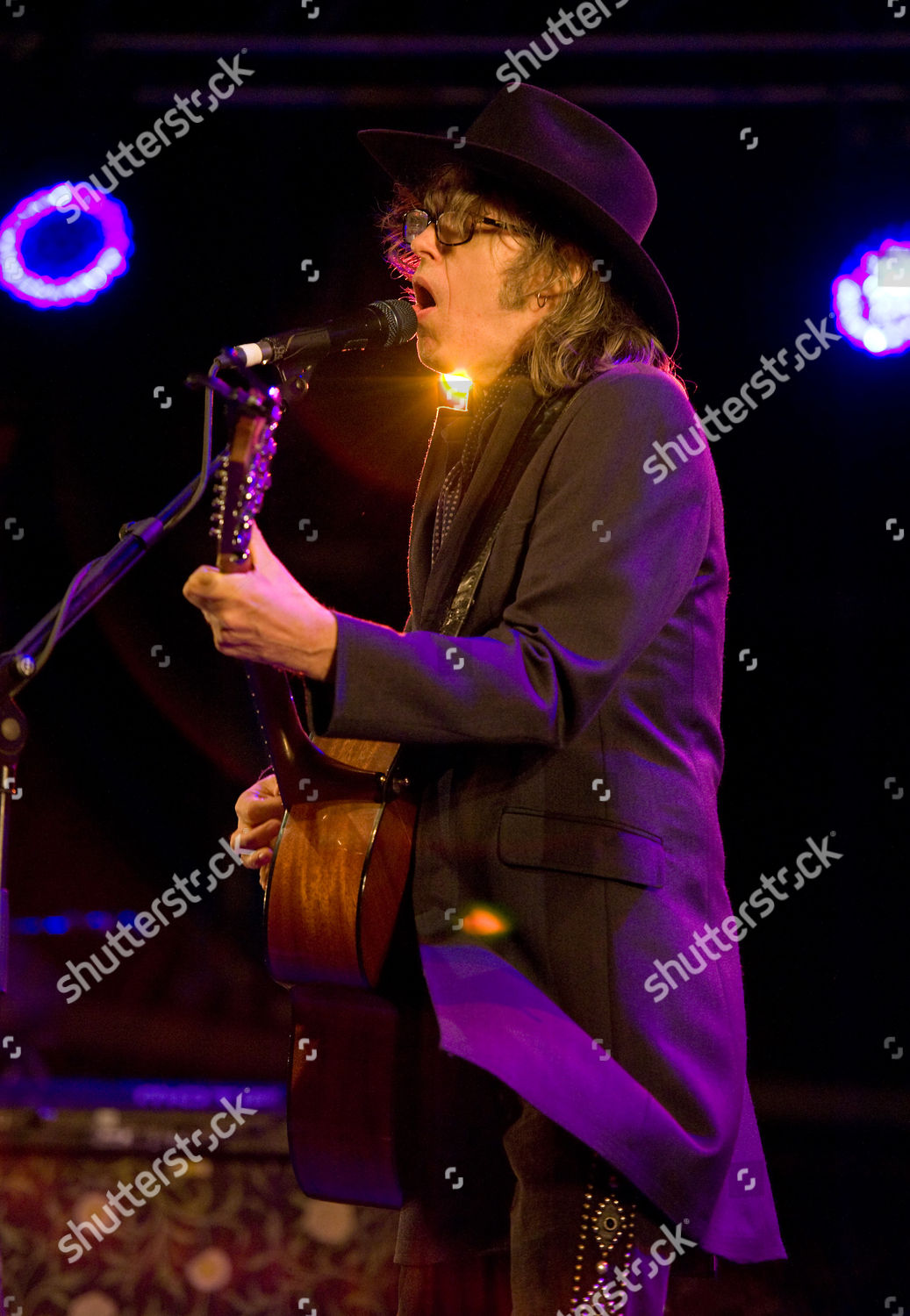 Mike Scott Waterboys Editorial Stock Photo - Stock Image | Shutterstock