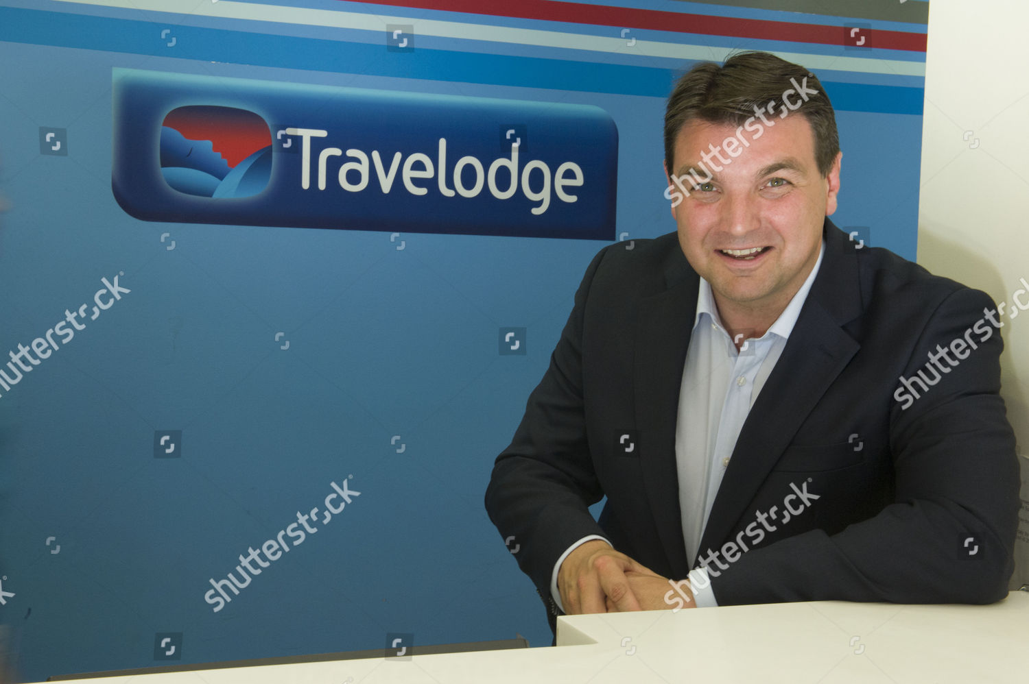 Peter Gowers Chief Executive Travelodge Company Editorial Stock Photo ...