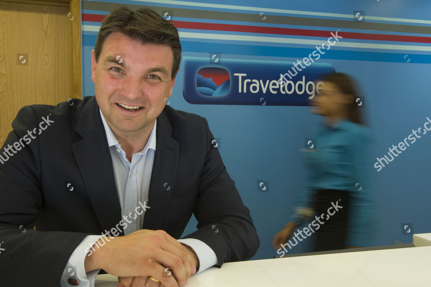 Peter Gowers Chief Executive Travelodge Company Editorial Stock Photo ...
