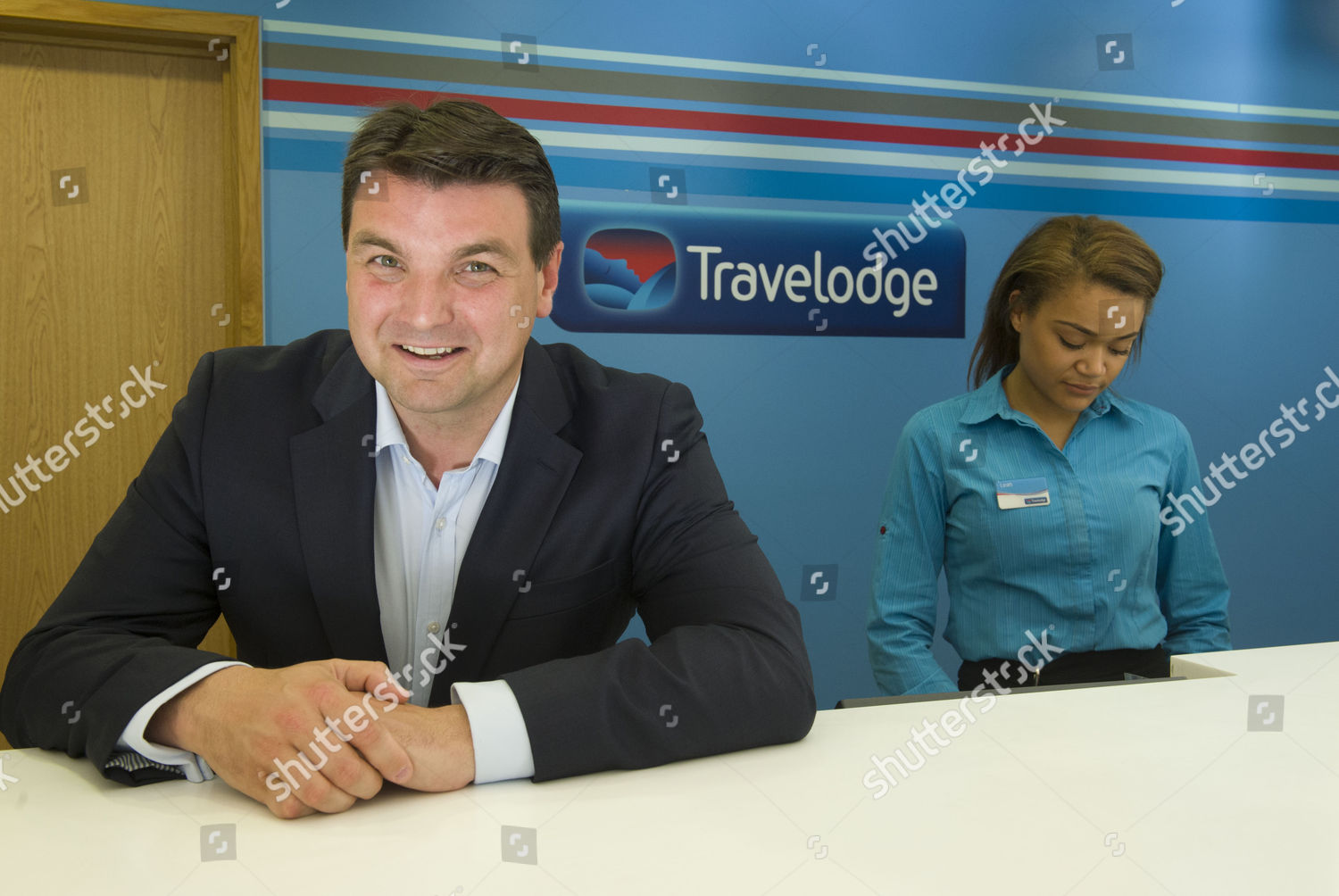Peter Gowers Chief Executive Travelodge Company Editorial Stock Photo ...