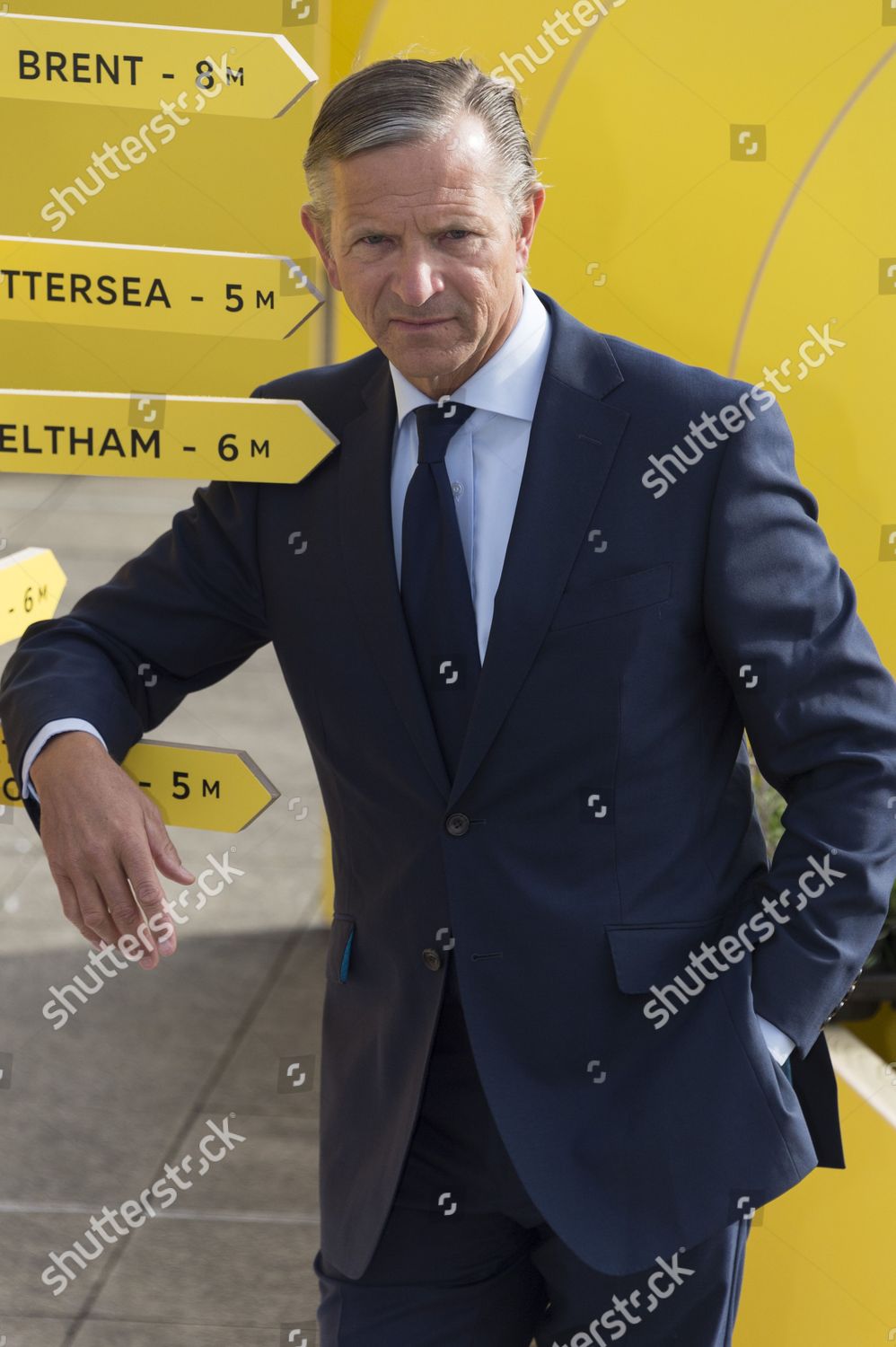 Marc Bolland Marks Spencer Ceo Editorial Stock Photo - Stock Image ...