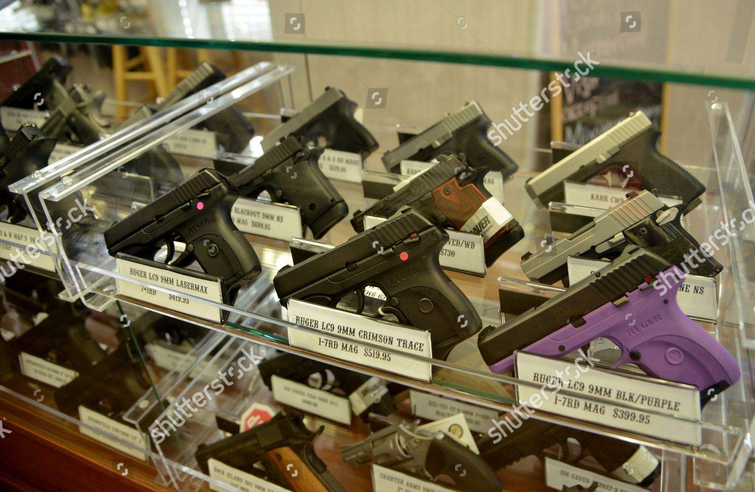 Hand Guns Sale Small Town On Editorial Stock Photo - Stock Image ...