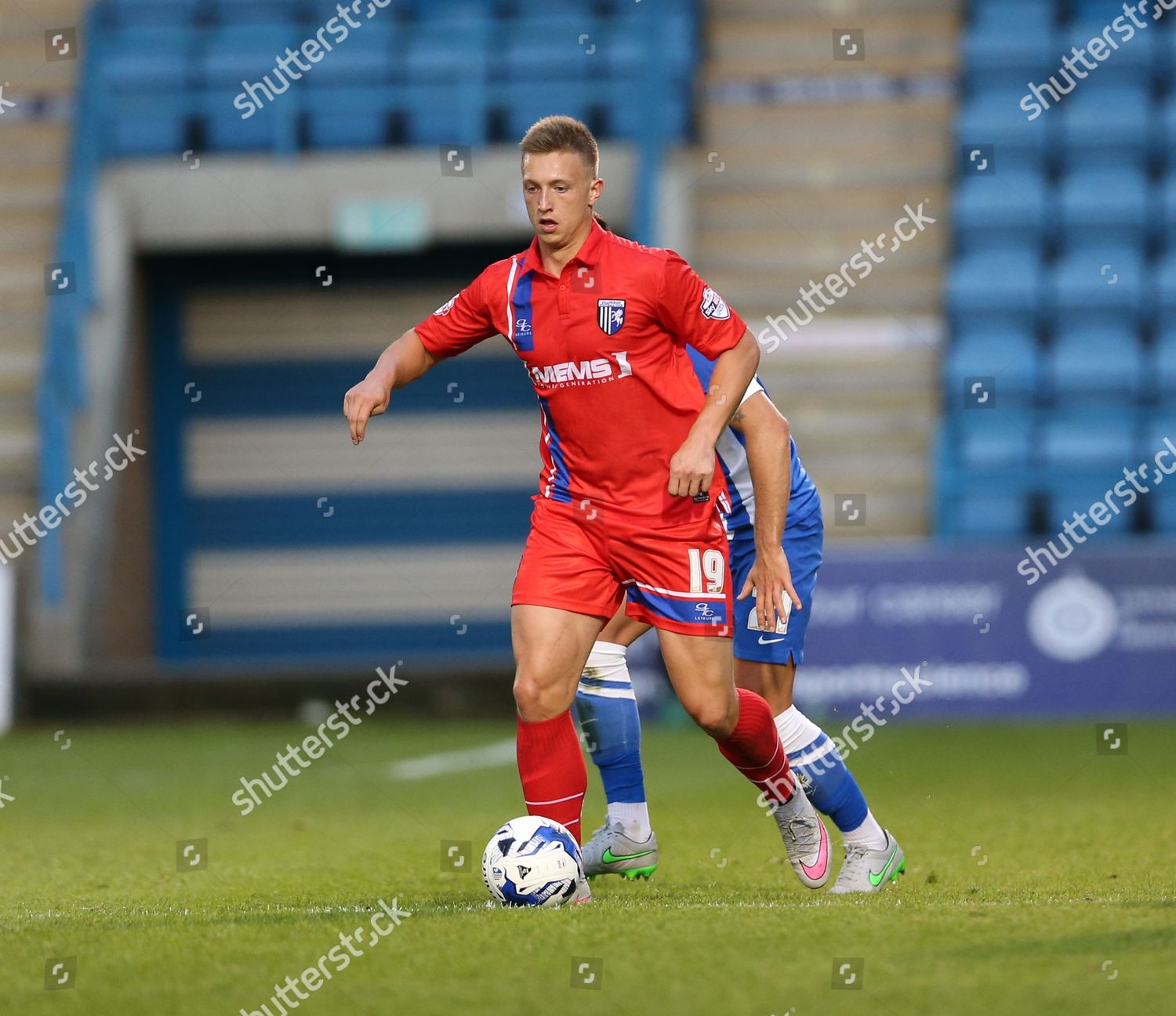 Luke Norris During Preseason Friendly Match Editorial Stock Photo ...