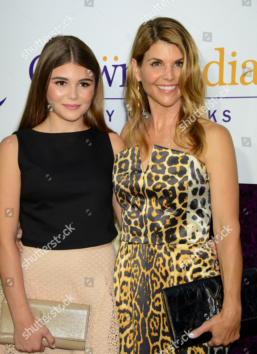 Lori Loughlin Daughter Editorial Stock Photo - Stock Image | Shutterstock