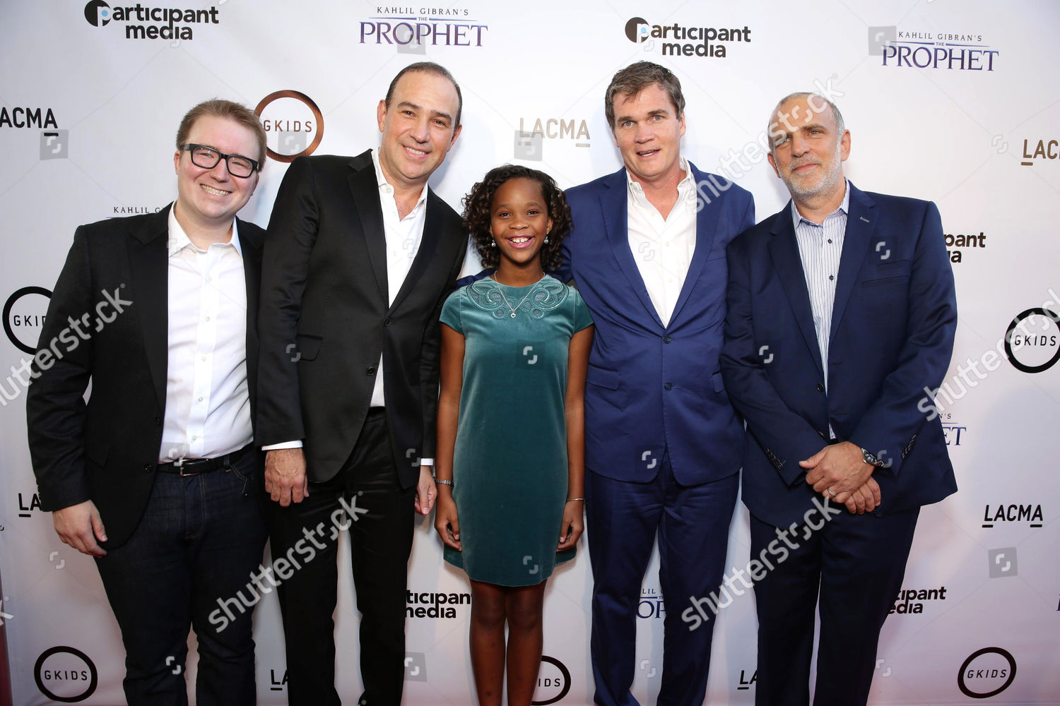 Dave Jesteadt Jose Tamez Quvenzhane Wallis Editorial Stock Photo ...