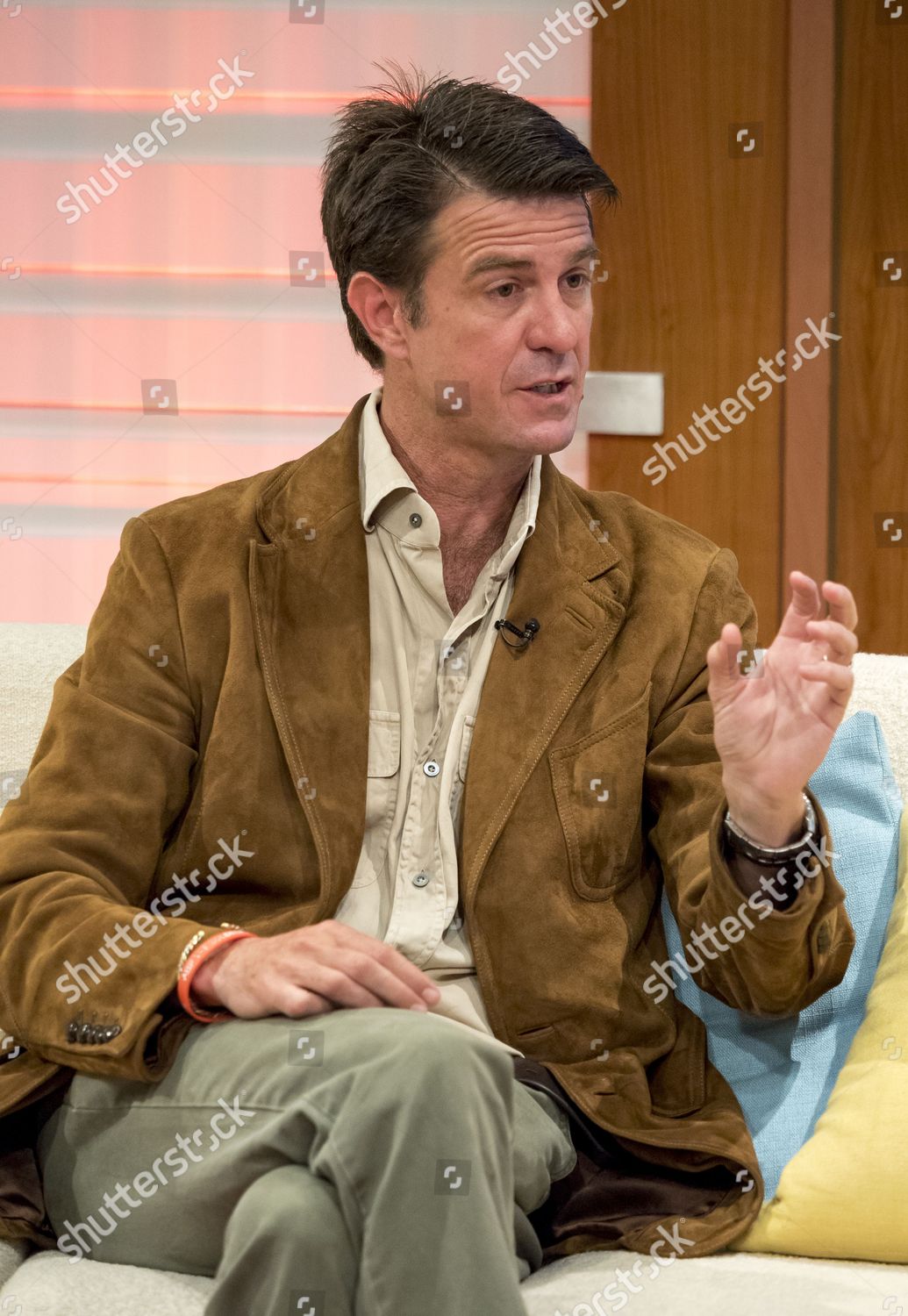 Garth Hovell Zimbabwean Game Guide Former Editorial Stock Photo - Stock ...
