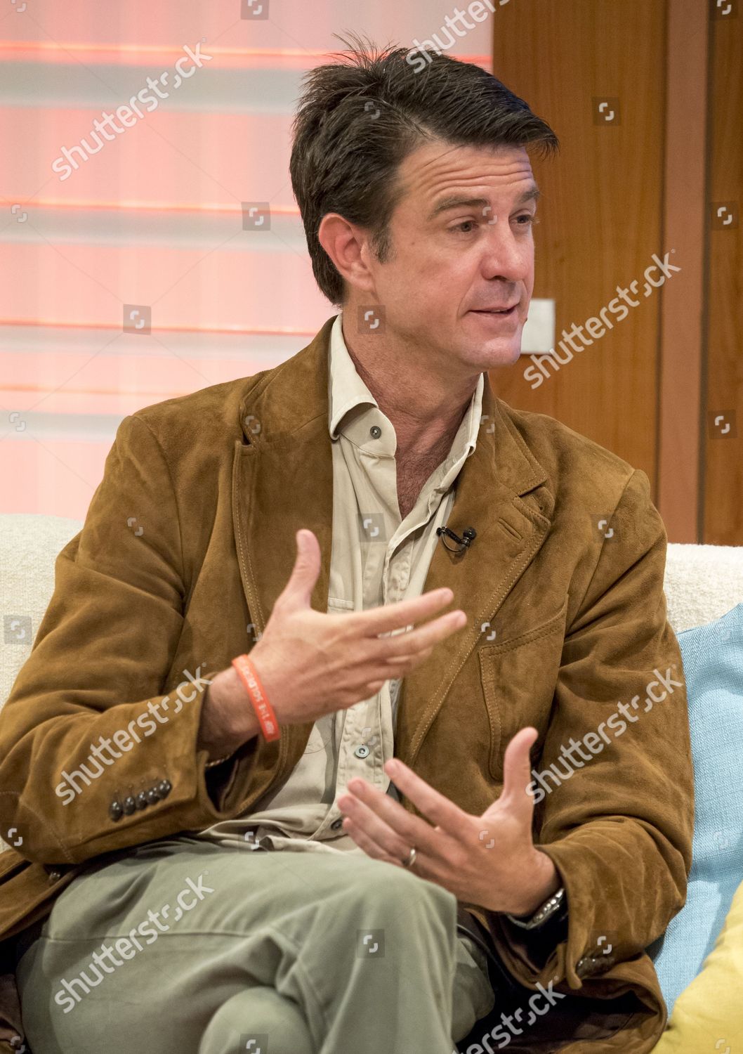 Garth Hovell Zimbabwean Game Guide Former Editorial Stock Photo - Stock ...