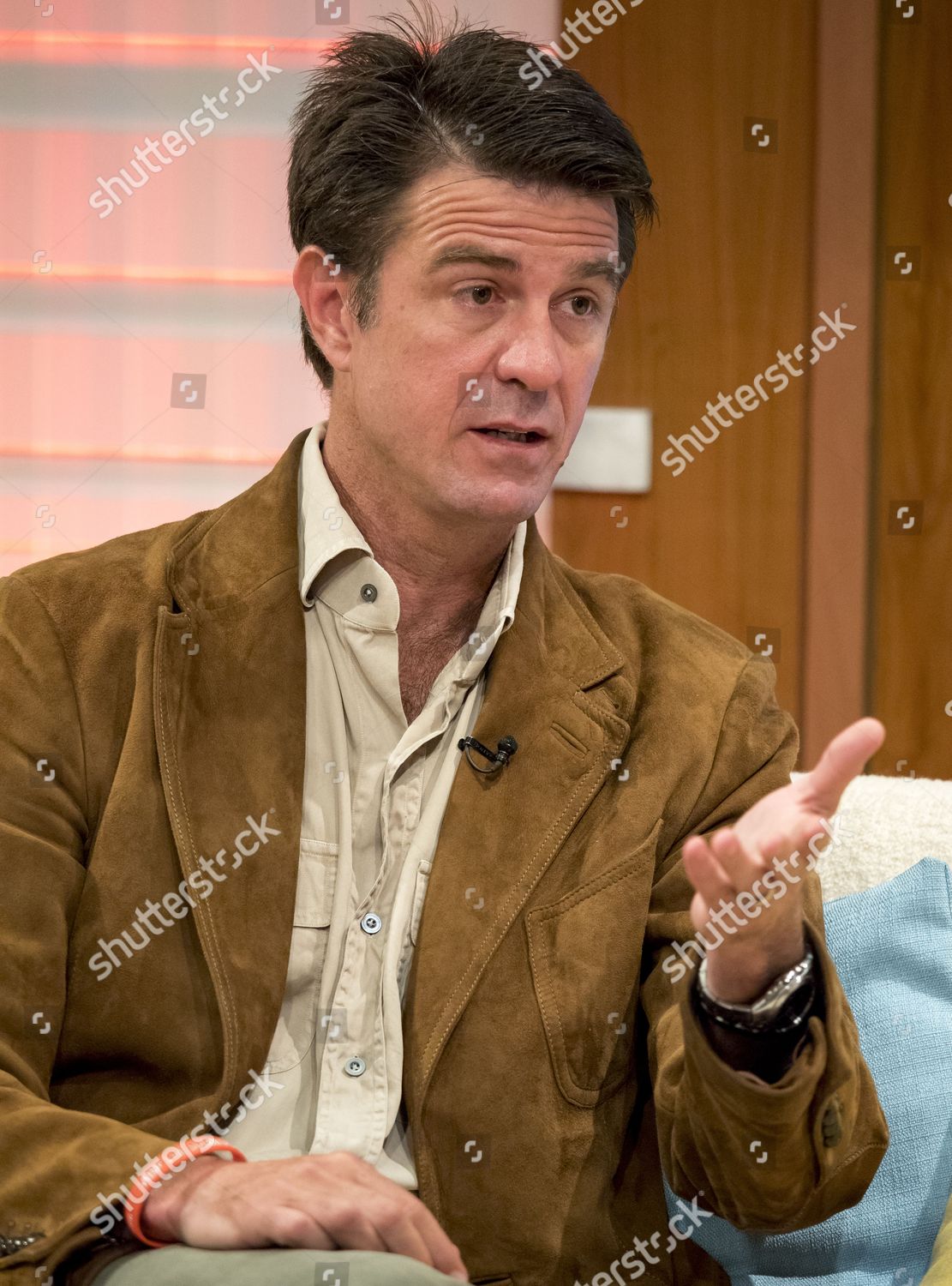 Garth Hovell Zimbabwean Game Guide Former Editorial Stock Photo - Stock ...