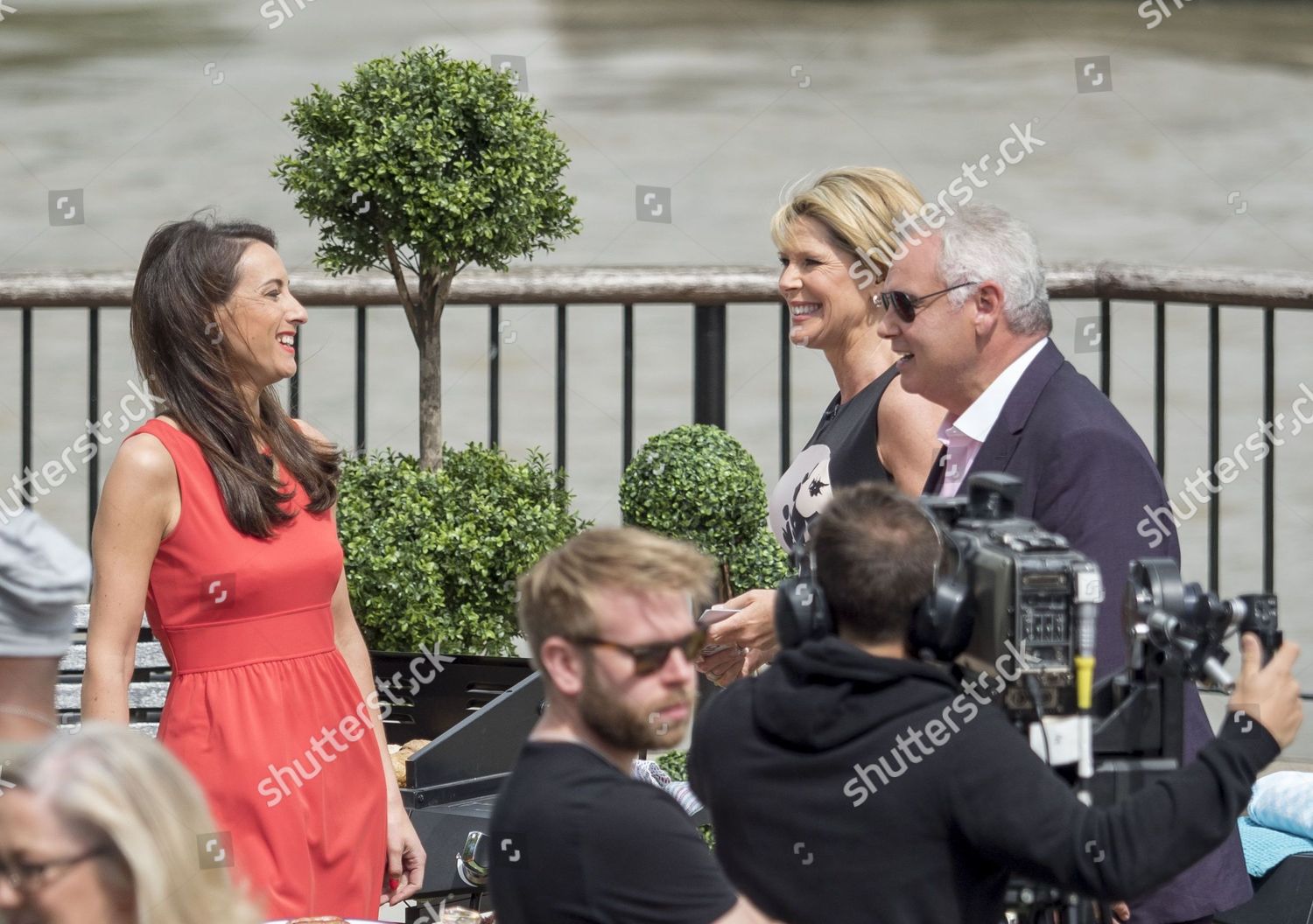 Elsa Jones Ruth Langsford Eamonn Holmes Editorial Stock Photo - Stock ...