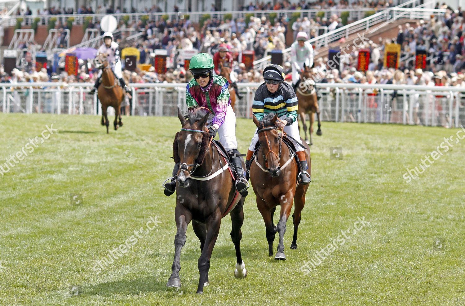 Control Camilla Henderson Wins Magnolia Cup Editorial Stock Photo ...