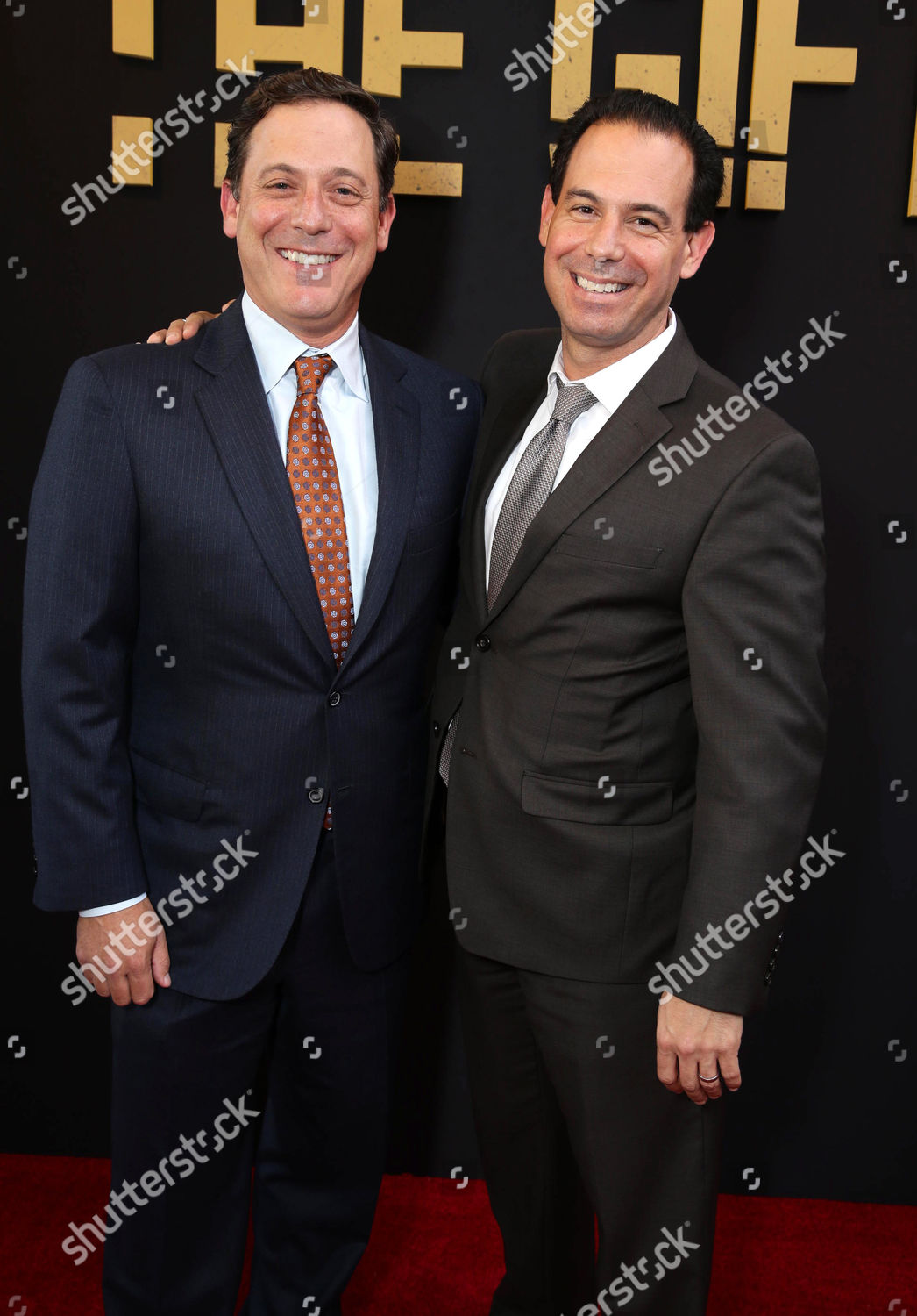 Adam Fogelson Noah Fogelson Editorial Stock Photo - Stock Image ...