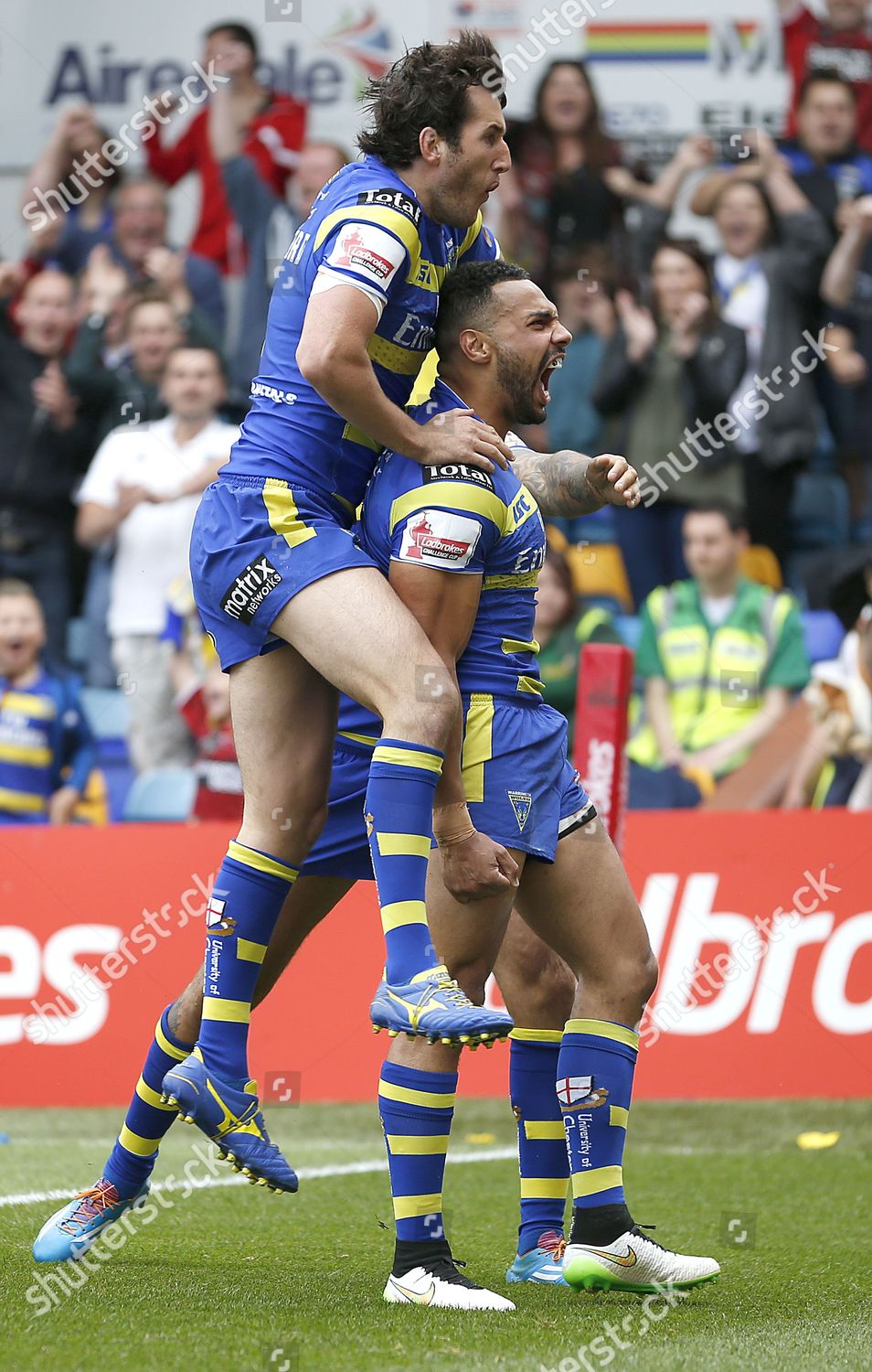Wolves Ryan Atkins Goes Over 1st Editorial Stock Photo - Stock Image ...