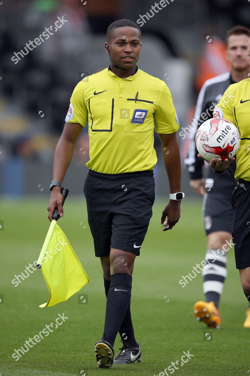 Assistant Referee Akil Howson Fulham V Editorial Stock Photo - Stock ...