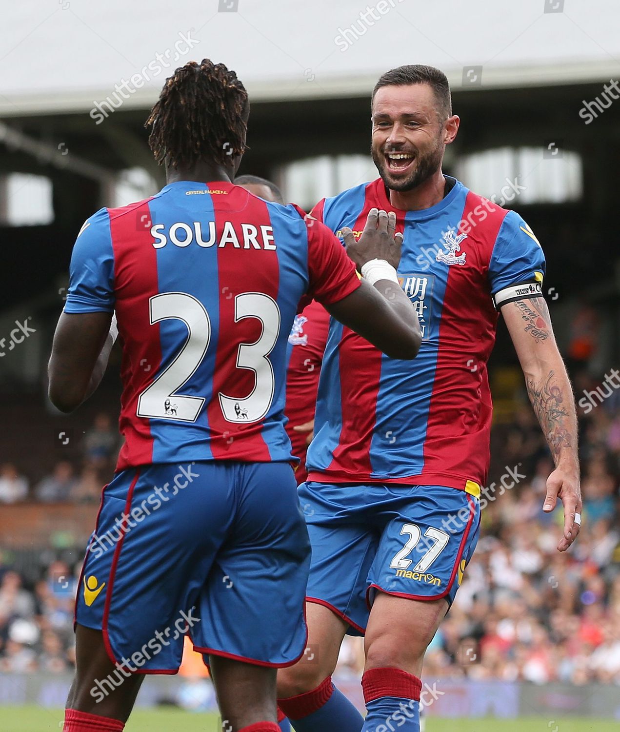 Pape Square Celebrates Damien Delaney After Editorial Stock Photo ...
