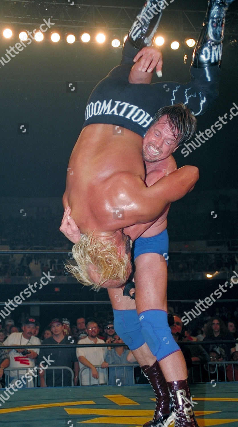 Roddy Piper Hulk Hogan Editorial Stock Photo - Stock Image | Shutterstock