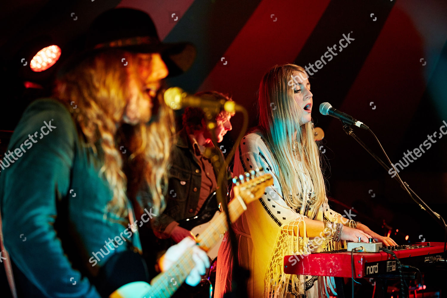 Trembling Bells Perform Caught By River Editorial Stock Photo - Stock ...