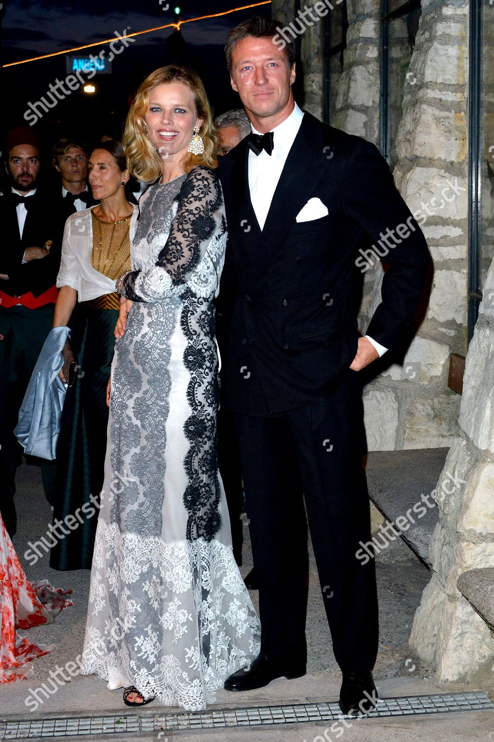 Eva Herzigova Gregorio Marsiaj Editorial Stock Photo - Stock Image ...