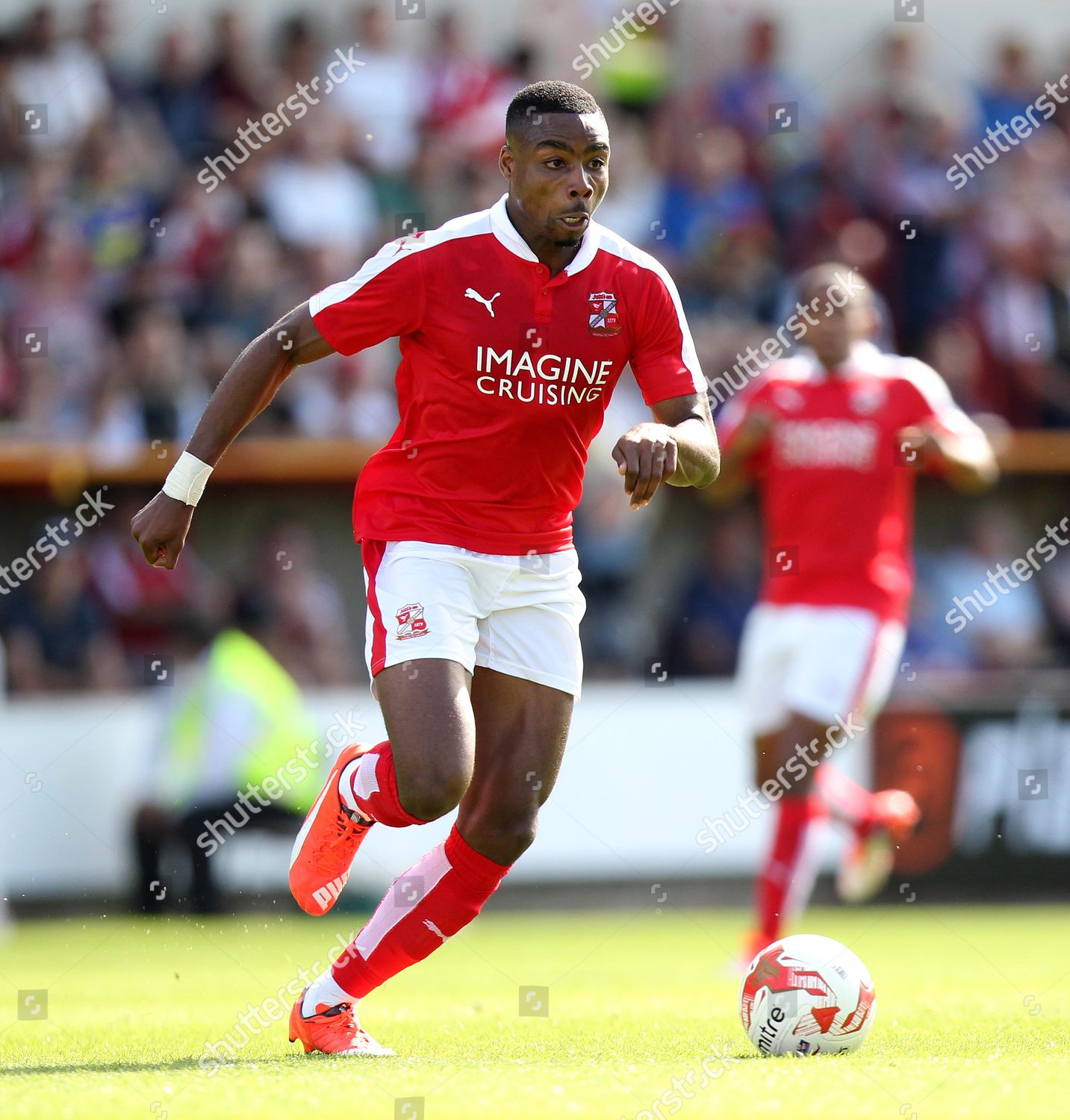 Swindon Towns Nathan Byrne Editorial Stock Photo - Stock Image ...