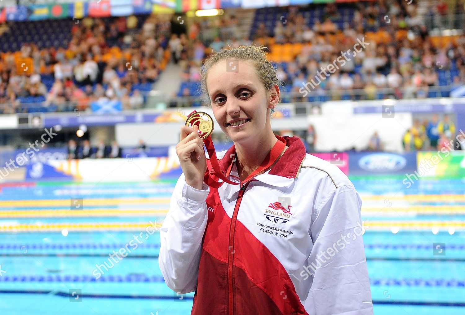 Francesca Halsall Fran Wins Gold Medal Editorial Stock Photo - Stock ...