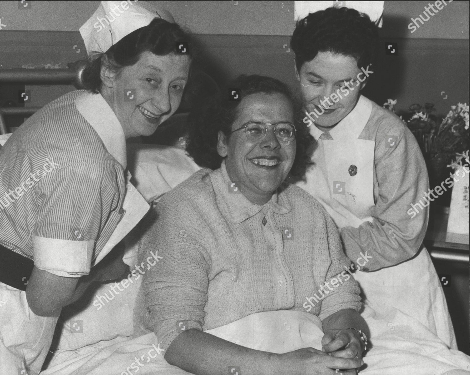 Edith Groves Nurse Green L Staff Editorial Stock Photo - Stock Image ...