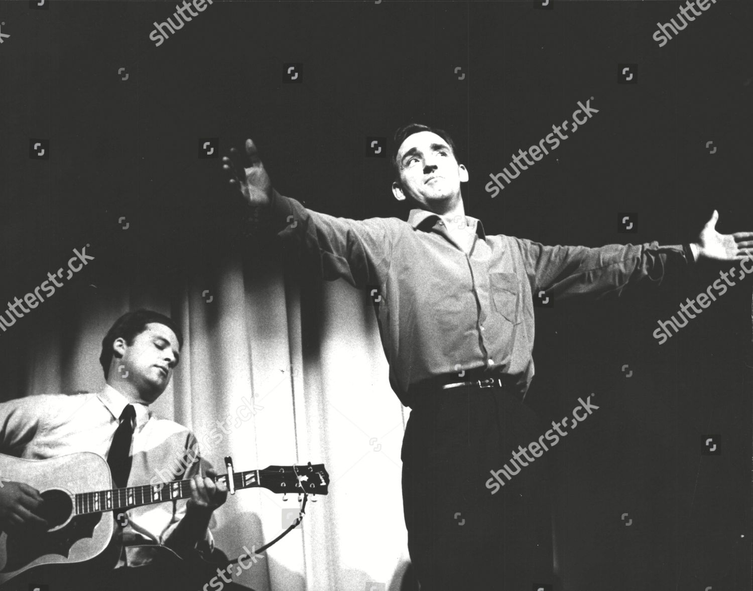 Dominic Behan Author Playwright Songwriter Rehearsals Editorial Stock ...
