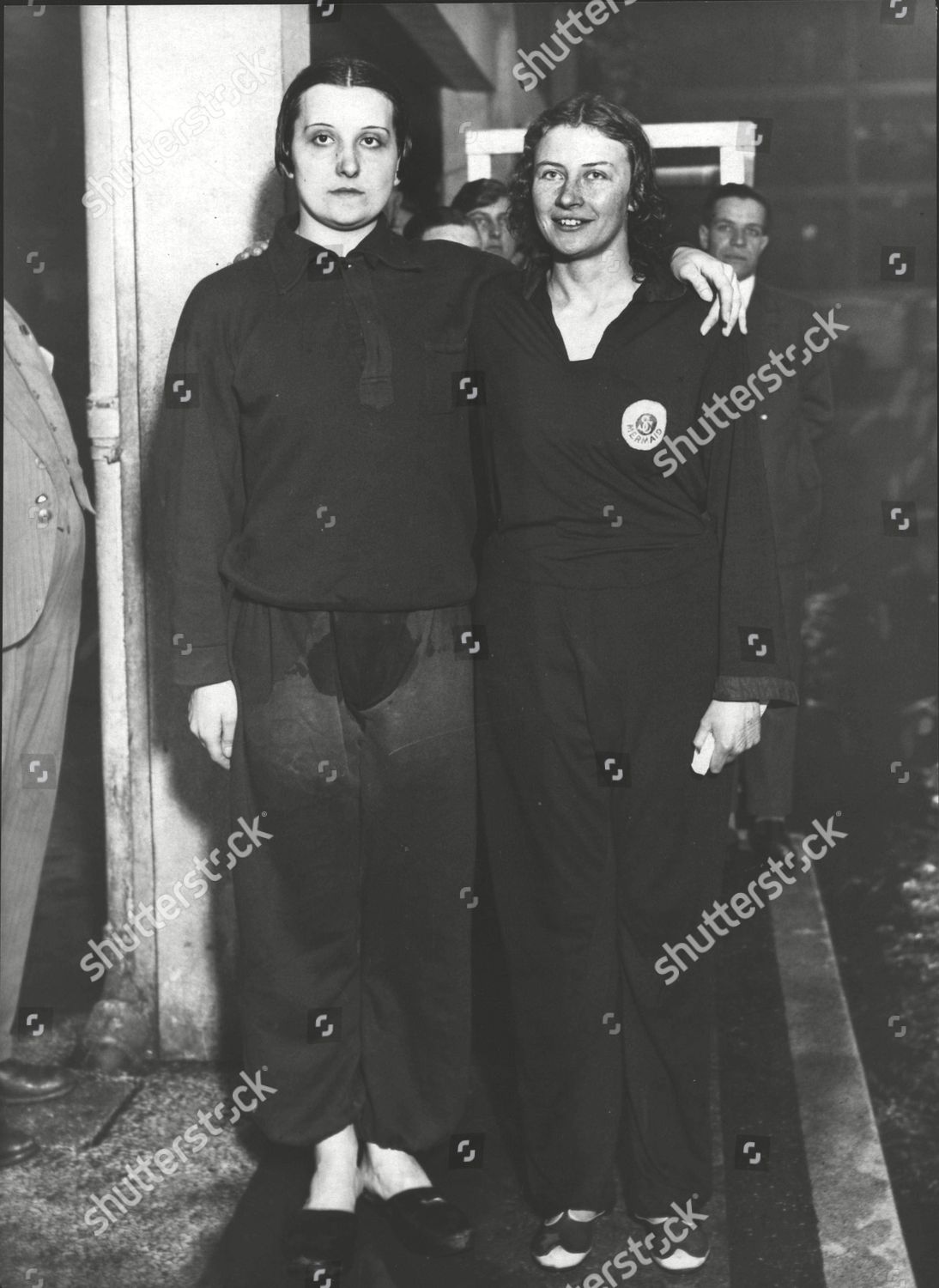 British Champion Swimmer Joyce Cooper R Editorial Stock Photo - Stock ...
