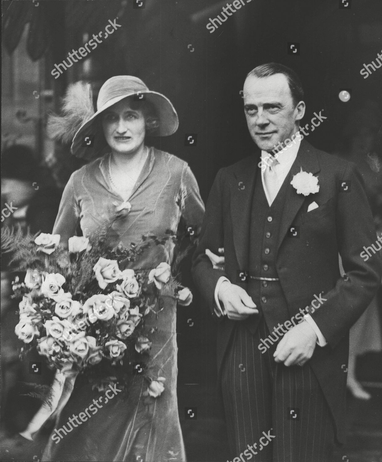 Captain Guy Hallifax Royal Navy Mrs Editorial Stock Photo - Stock Image ...
