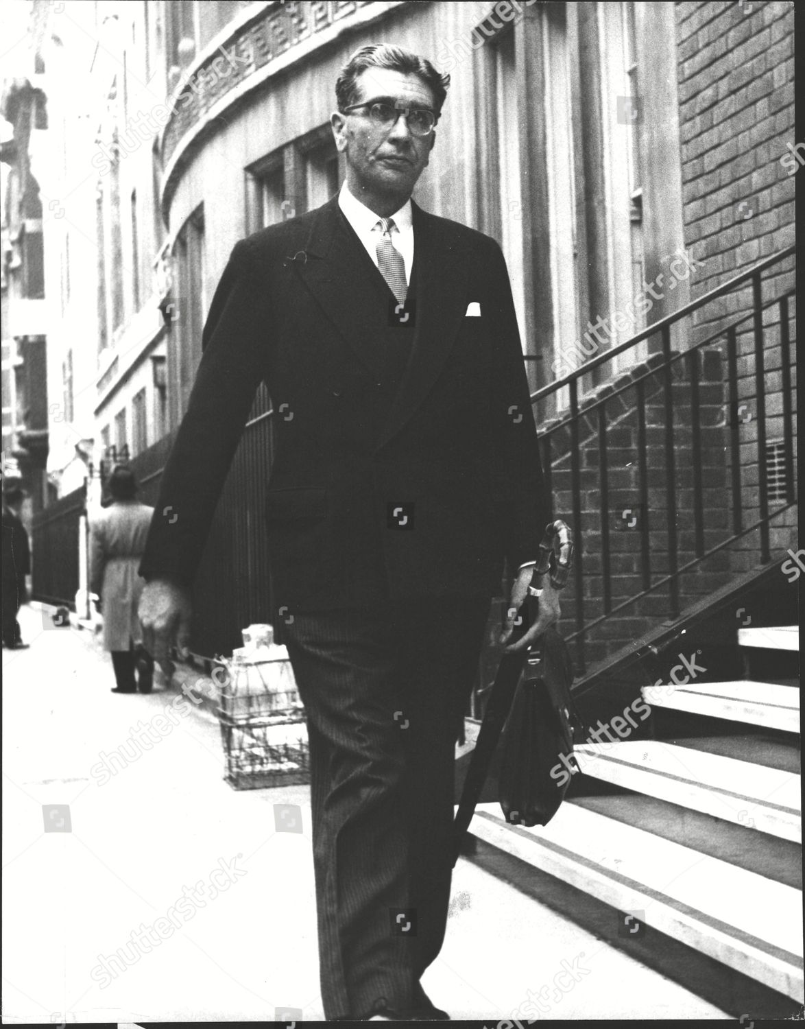 Peter Baylis Solicitor Who Defended Anaesthetist Editorial Stock Photo ...