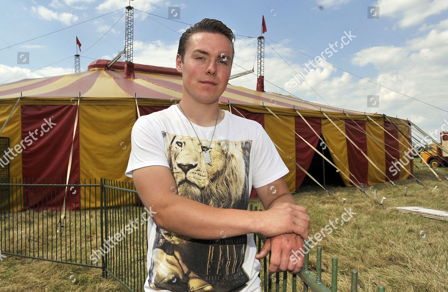 300614 Big Cat Trainer Thomas Chipperfield Editorial Stock Photo ...
