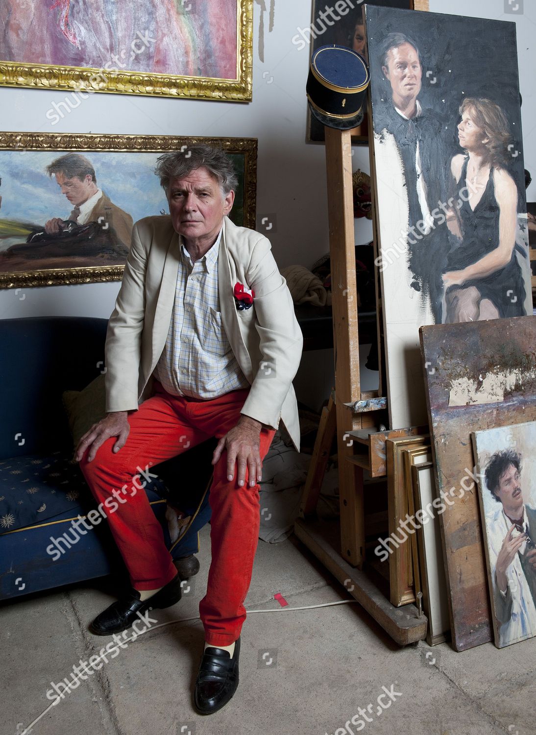 Royal Artist Howard Morgan His Battersea Editorial Stock Photo - Stock ...